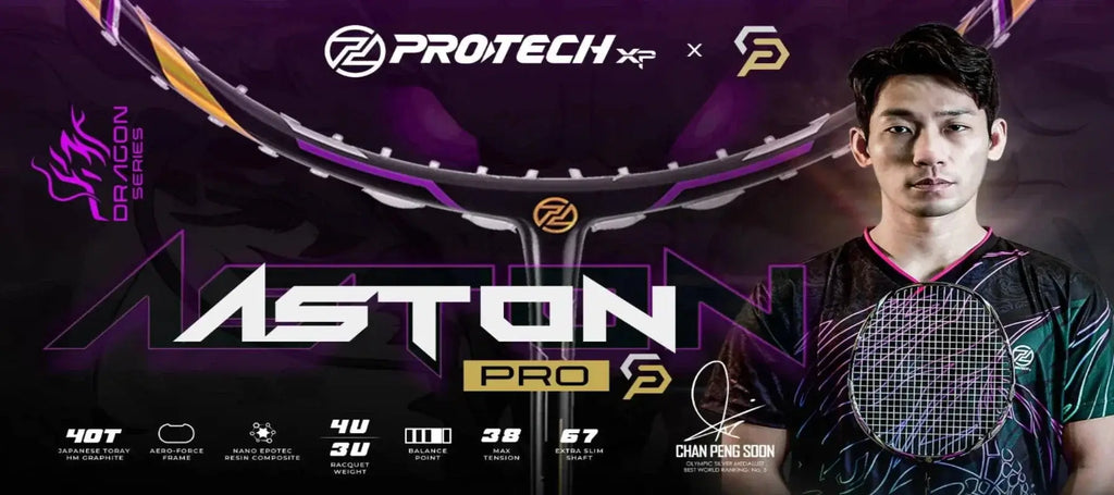 PROTECH USA | Malaysia brand for international – Badminton Avenue