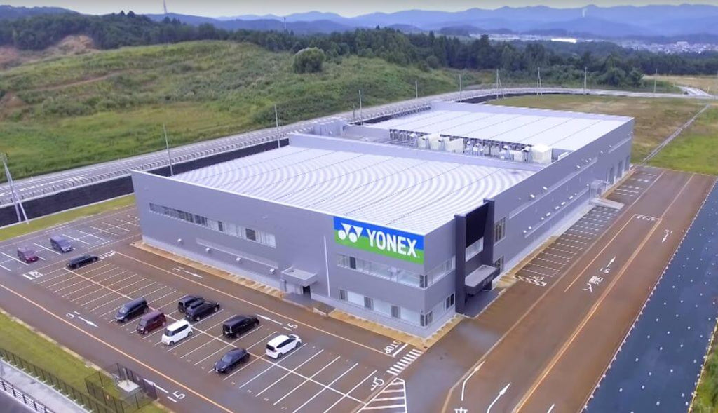 Yonex Manufacturing Factory – Badminton Avenue