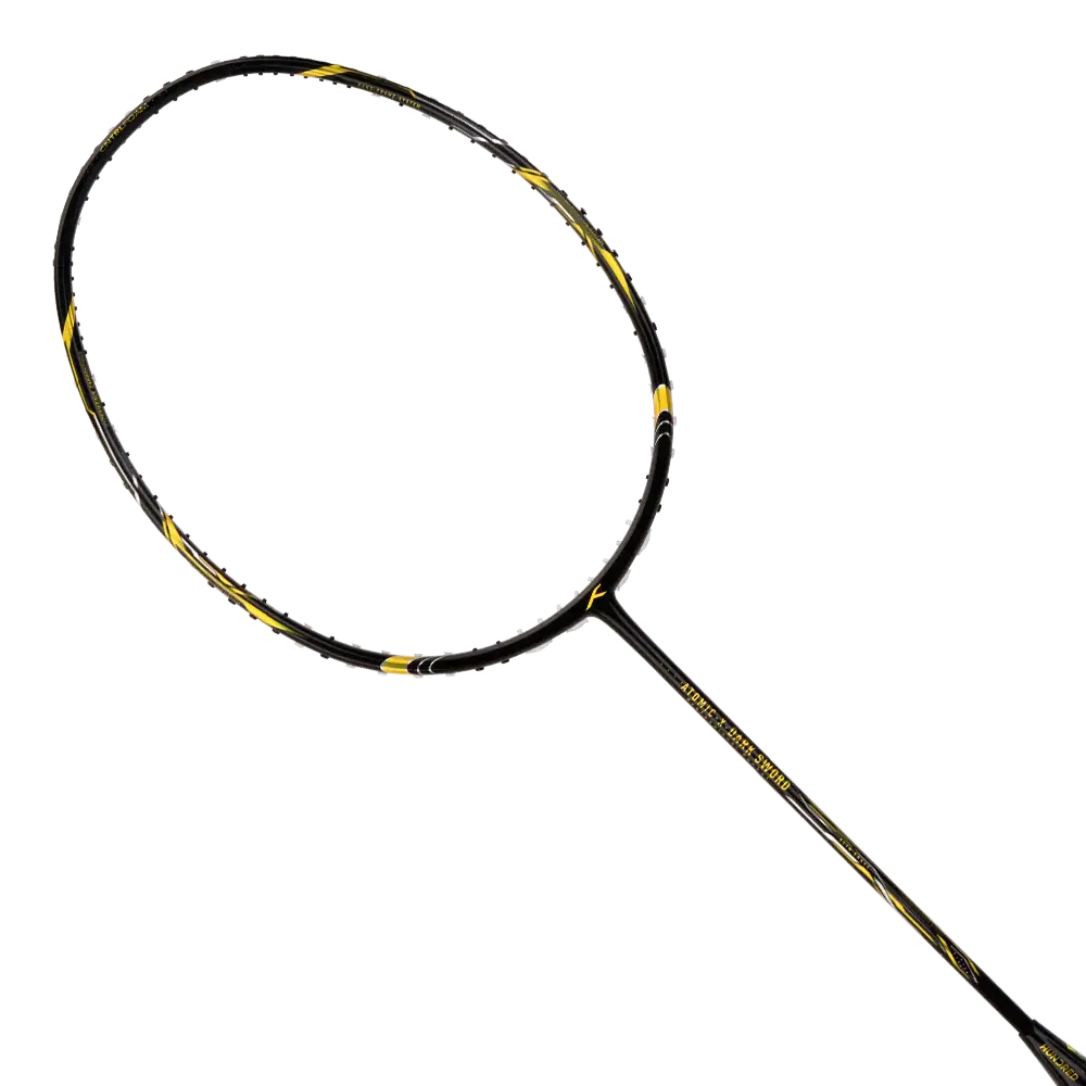 HUNDRED ATOMIC-X DARK SWORD Badminton Racket – Badminton Avenue