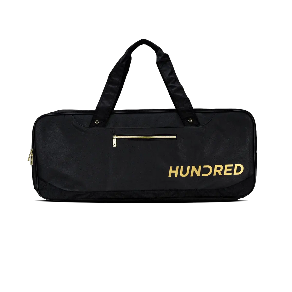 HUNDRED PitchBlack Kit Bag - Durable & Stylish – Badminton Avenue