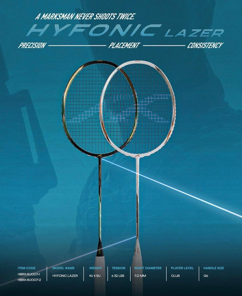 HUNDRED Redefining Badminton Performance – Badminton Avenue