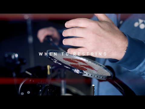 Racket Restringing Service Expert Near You – Badminton Avenue